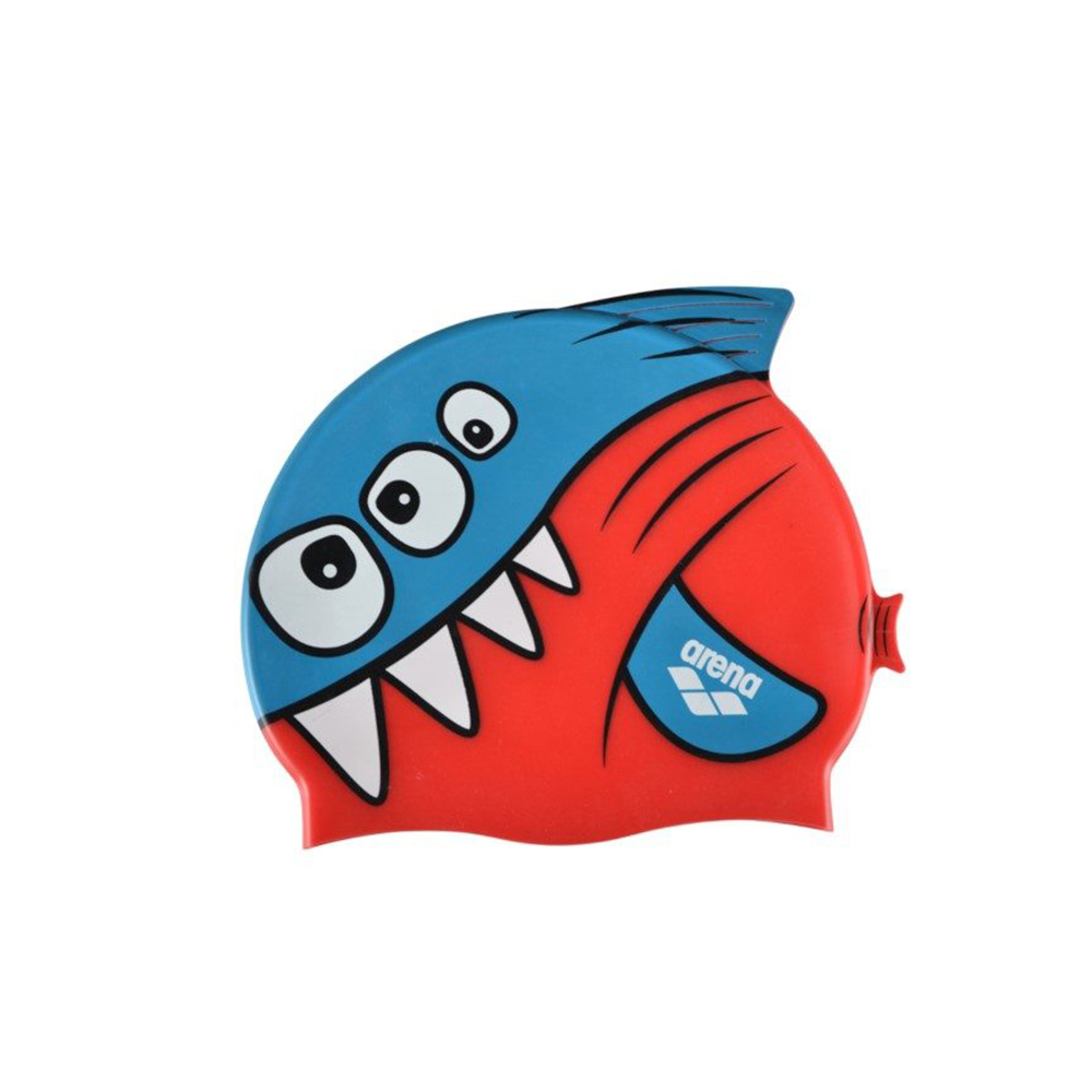 Gorro Jr ARENA Tiburon Azul | Beguater