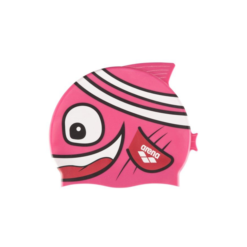 Gorro Jr ARENA Tiburon Rosa | Beguater