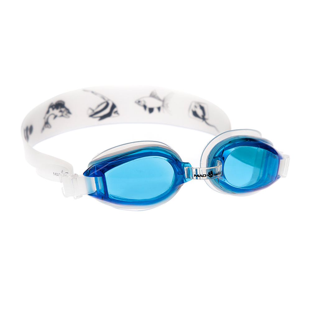 Lentes MadWave Coaster kids Clear | Beguater