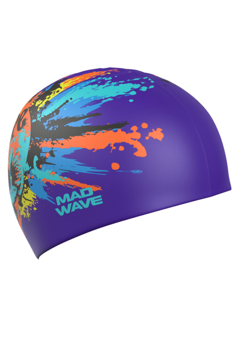 Silicone cap Chlorine dope, One size, Violet | Beguater